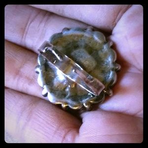 Vintage | Jewelry | Vintage Turquoise Blue Stone Cluster Ring | Poshmark